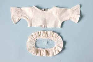 Girl's Holiday Ruffle Dress Tutorial - see kate sew