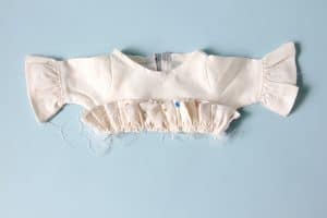 Girl's Holiday Ruffle Dress Tutorial - see kate sew