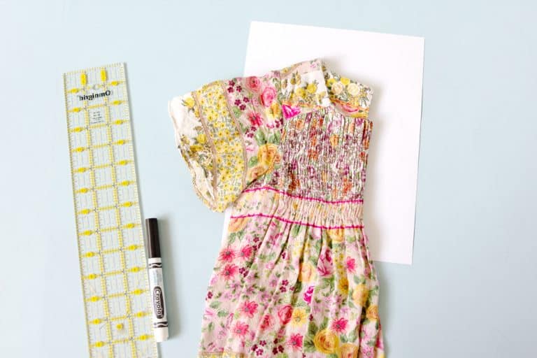 Girl's Holiday Ruffle Dress Tutorial - see kate sew