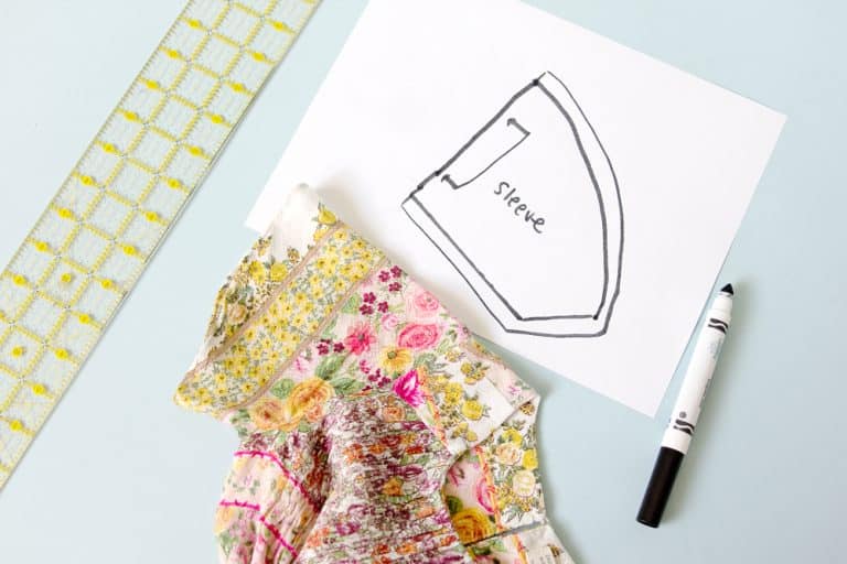 Girl's Holiday Ruffle Dress Tutorial - see kate sew