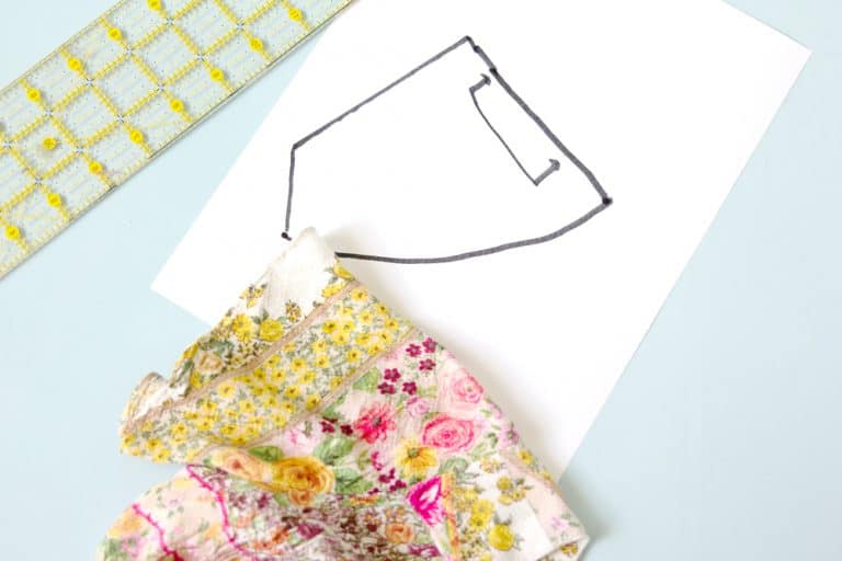 Girl's Holiday Ruffle Dress Tutorial - see kate sew