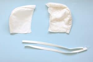 Lace Bonnet Tutorial - see kate sew