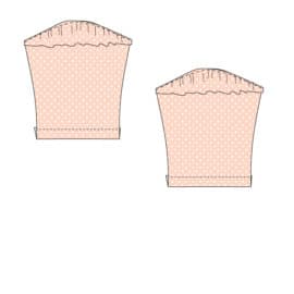 Ruffle Sleeve Onesie + Basic Onesie Pattern (FREE)! - see kate sew