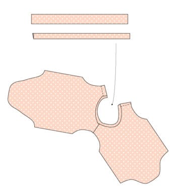 Ruffle Sleeve Onesie + Basic Onesie Pattern (FREE)! - see kate sew