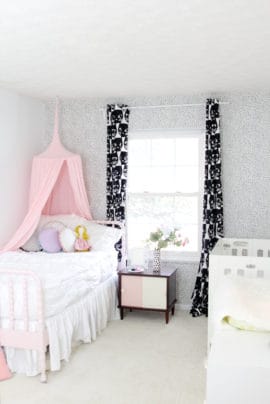 Girl's Room Reveal! - see kate sew