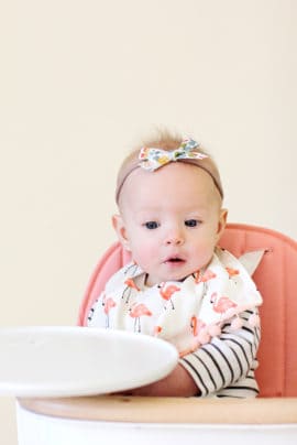 Micuna OVO High Chair Review + Fringe Bib Tutorial - see kate sew