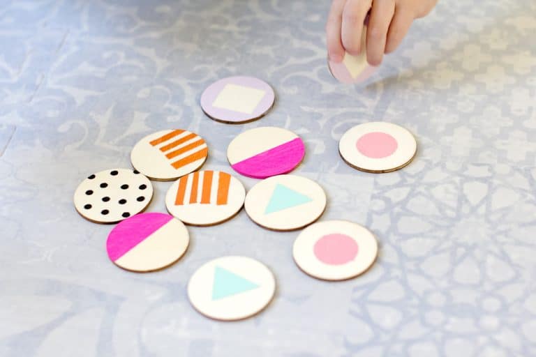 DIY Matching Game for Toddlers - see kate sew