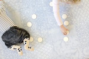 DIY Matching Game for Toddlers - see kate sew