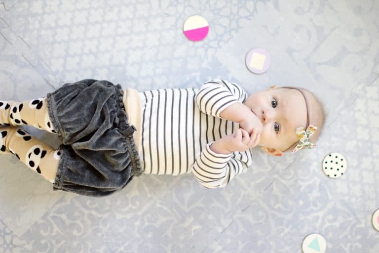 DIY Matching Game for Toddlers - see kate sew