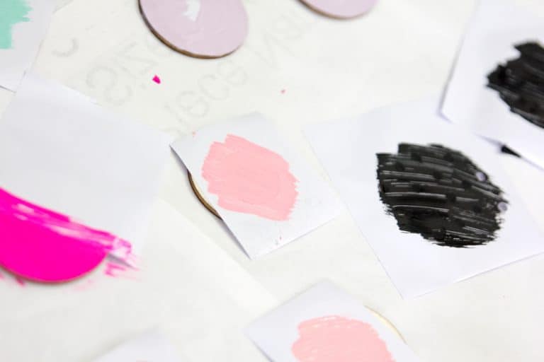 DIY Matching Game for Toddlers - see kate sew