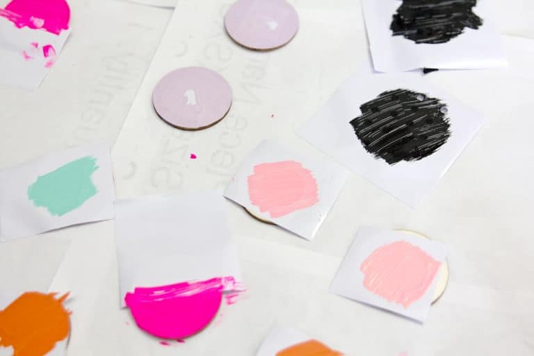 DIY Matching Game for Toddlers - see kate sew