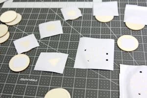 DIY Matching Game for Toddlers - see kate sew