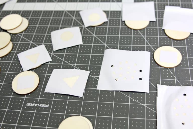 DIY Matching Game for Toddlers - see kate sew