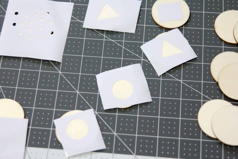 DIY Matching Game for Toddlers - see kate sew