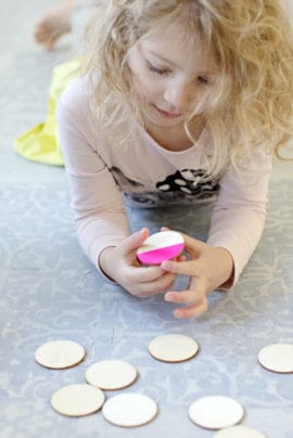 DIY Matching Game for Toddlers - see kate sew
