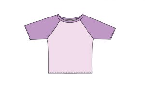 FREE Baby Raglan Pattern with Infiknit Fabrics - see kate sew
