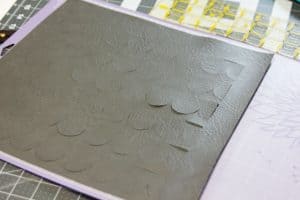 DIY SCALLOP LEATHER CLUTCH - see kate sew