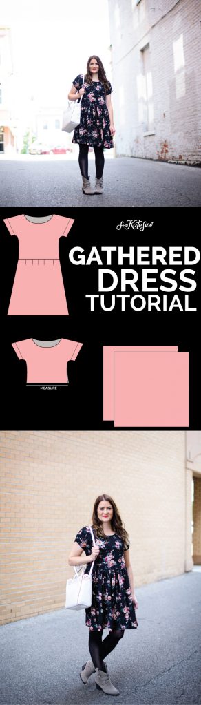 Gathered Dress Tutorial from the Zippy Pattern! - see kate sew