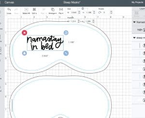 Namast'ay in Bed // DIY Sleep Mask Pattern - see kate sew