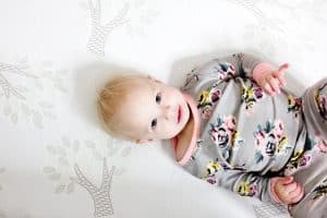 Easy crib sheet sewing tutorial - see kate sew