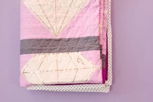 Quilt Block of the Month #1: You're a gem quilt! - see kate sew