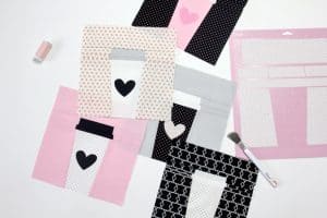 QBOM: Coffee Cup Quilt Block - see kate sew