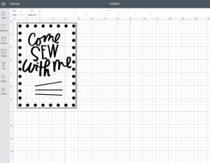 Come sew with me - Free Sewing Night invitations with lace-up feature ...