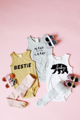 Baby Shoes Pattern with Simplicity and Cricut - see kate sew