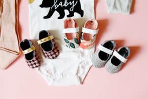 Baby Shoes Pattern with Simplicity and Cricut - see kate sew