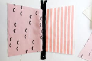 Quilted Cosmetic Bag Tutorial - see kate sew