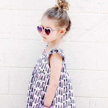 easy baby dress pattern for the summertime - see kate sew
