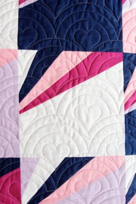 Quilt of the Month // Pixie Dust Quilt Block - see kate sew