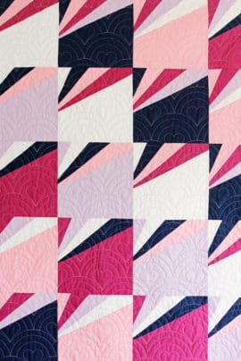 Quilt of the Month // Pixie Dust Quilt Block - see kate sew