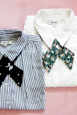 Womens Tie Pattern - Make a Crossover Tie! - see kate sew