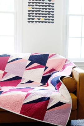 Quilt of the Month // Pixie Dust Quilt Block - see kate sew