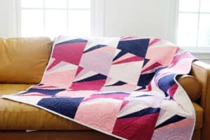 Quilt of the Month // Pixie Dust Quilt Block - see kate sew