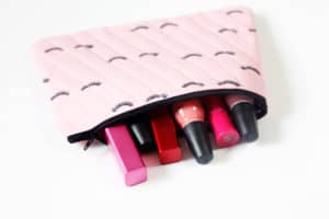Quilted Cosmetic Bag Tutorial - see kate sew