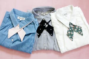 Womens Tie Pattern - Make a Crossover Tie! - see kate sew