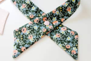 Womens Tie Pattern - Make a Crossover Tie! - see kate sew