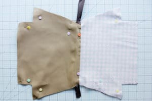 DIY zippered pouch tutorial flat bottom + Makeup Faves - see kate sew