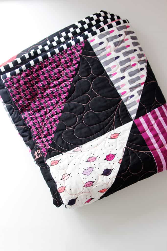 Half Square Triangle Quilt Pattern + HST Tutorial - see kate sew