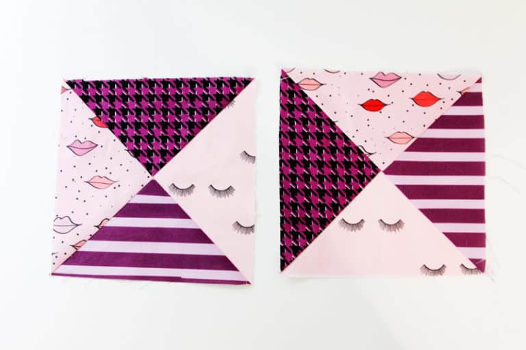 TINY doll quilt tutorial for LOL dolls - see kate sew