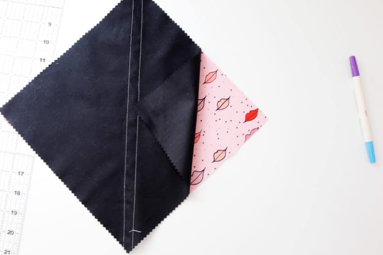 Half Square Triangle Quilt Pattern + HST Tutorial - see kate sew