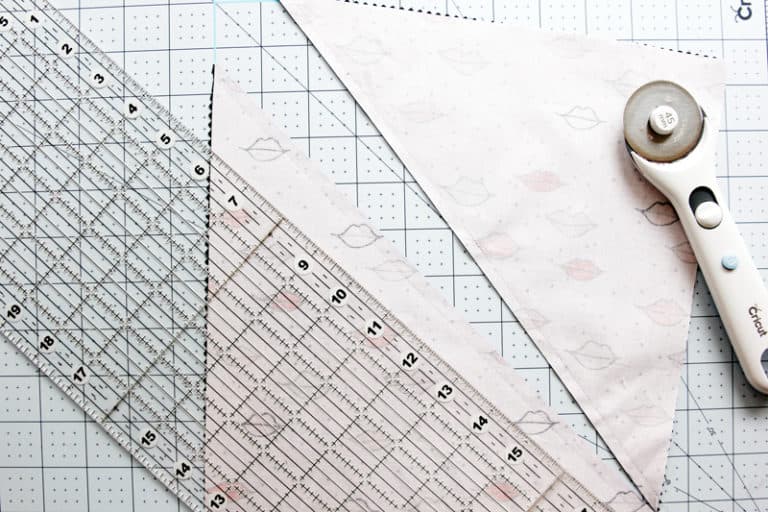 How to Make Half Square Triangles + HST Cheat Sheets - see kate sew