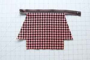 DIY zippered pouch tutorial flat bottom + Makeup Faves - see kate sew