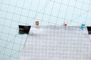 DIY zippered pouch tutorial flat bottom + Makeup Faves - see kate sew