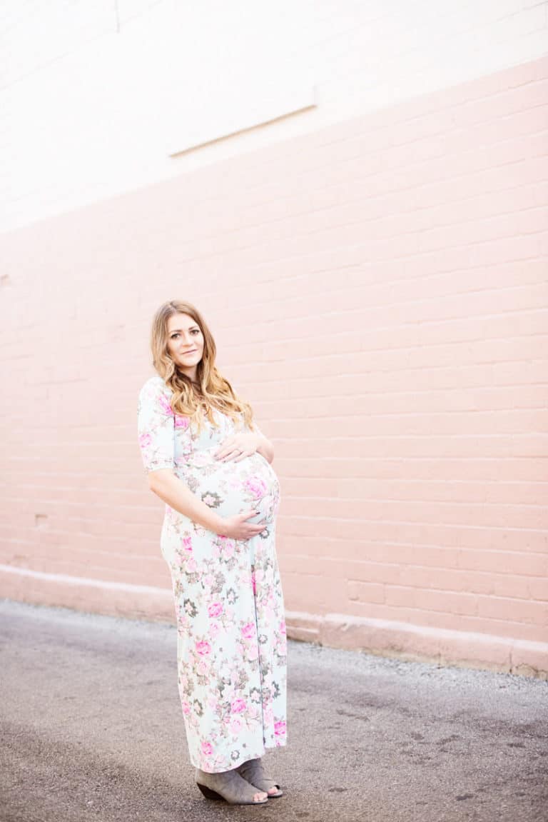 DIY Maternity Wrap Dress Maxi - see kate sew