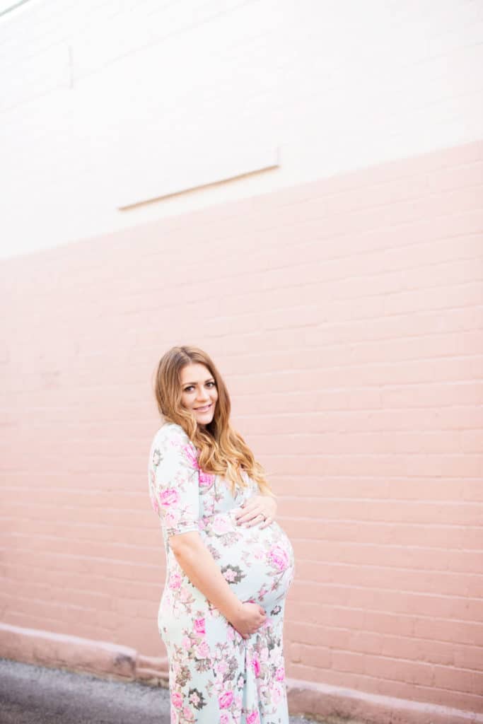 DIY Maternity Wrap Dress Maxi - see kate sew