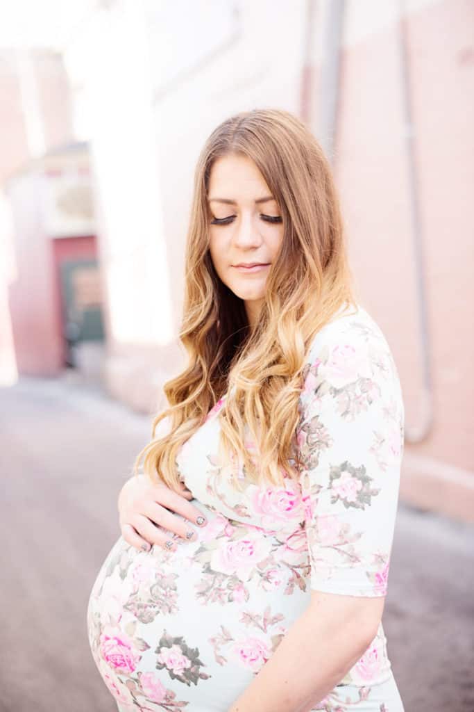 DIY Maternity Wrap Dress Maxi - see kate sew