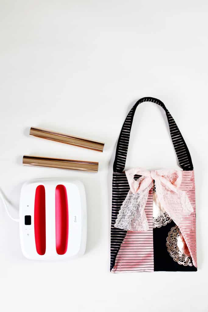 FREE TOTE BAG PATTERN with the Cricut EasyPress 2! - see kate sew